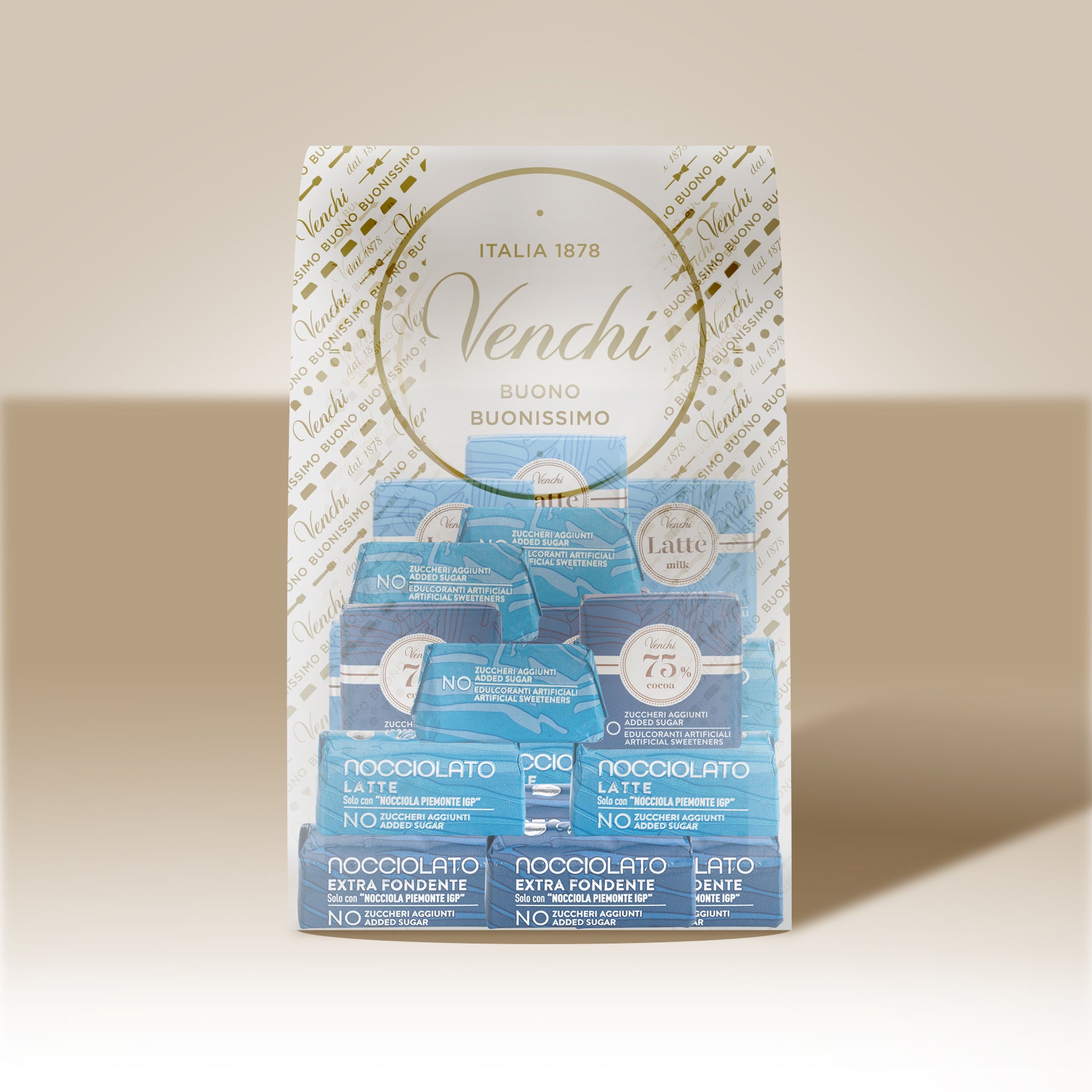 官網限定｜輕享綜合包 200g - Venchi Taiwan