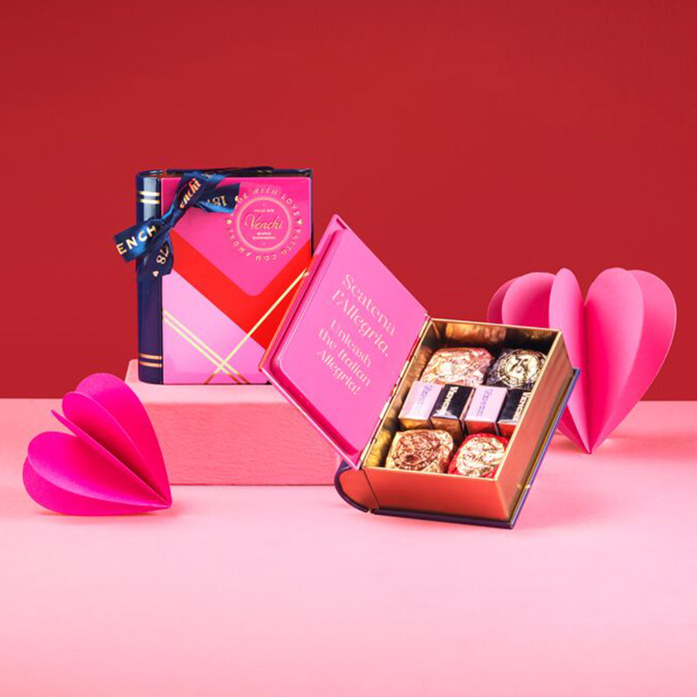 Venchi 2025 情人節限定系列：與巧克力來一場浪漫邂逅 – Venchi Taiwan