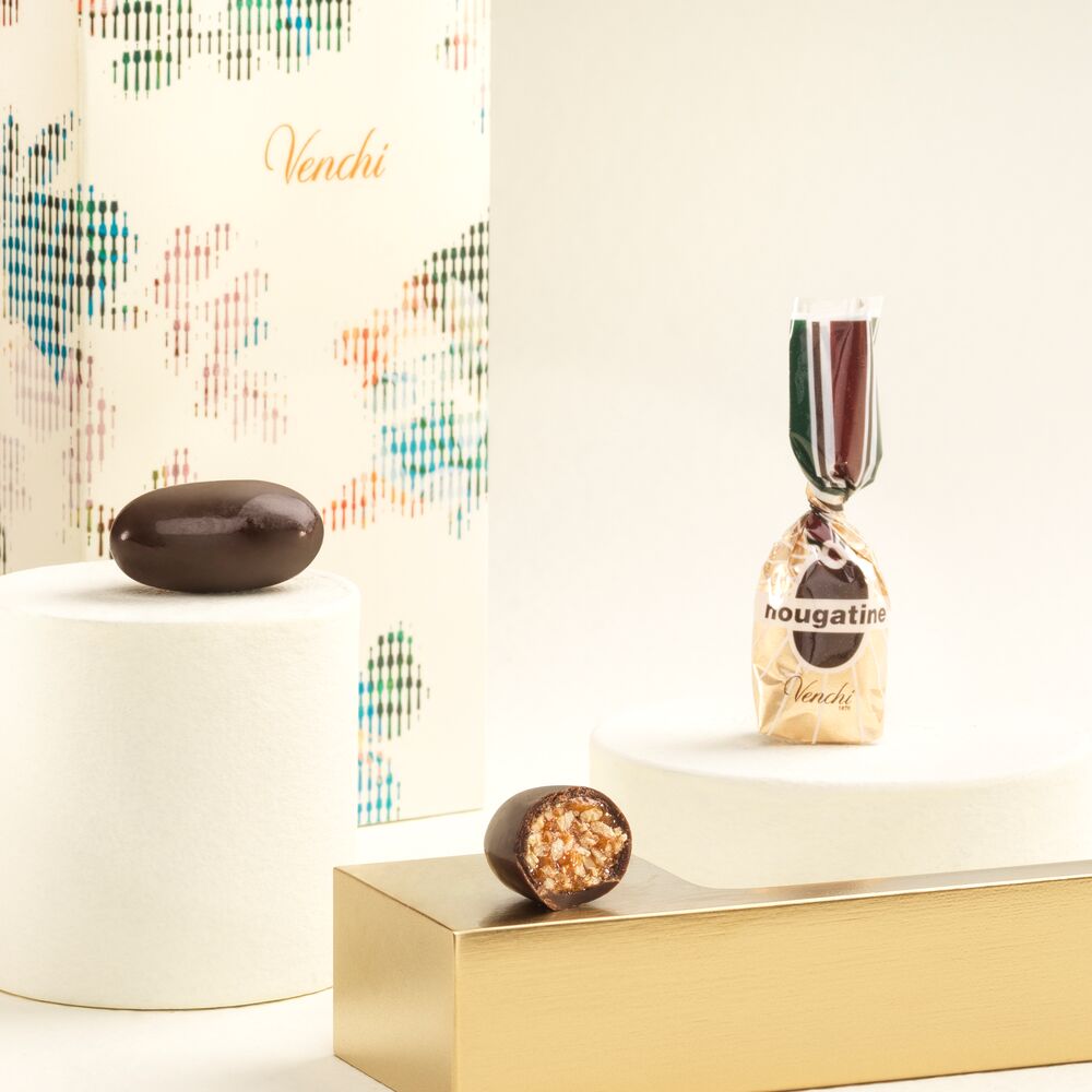 焦糖榛果碎巧克力 - Venchi Taiwan