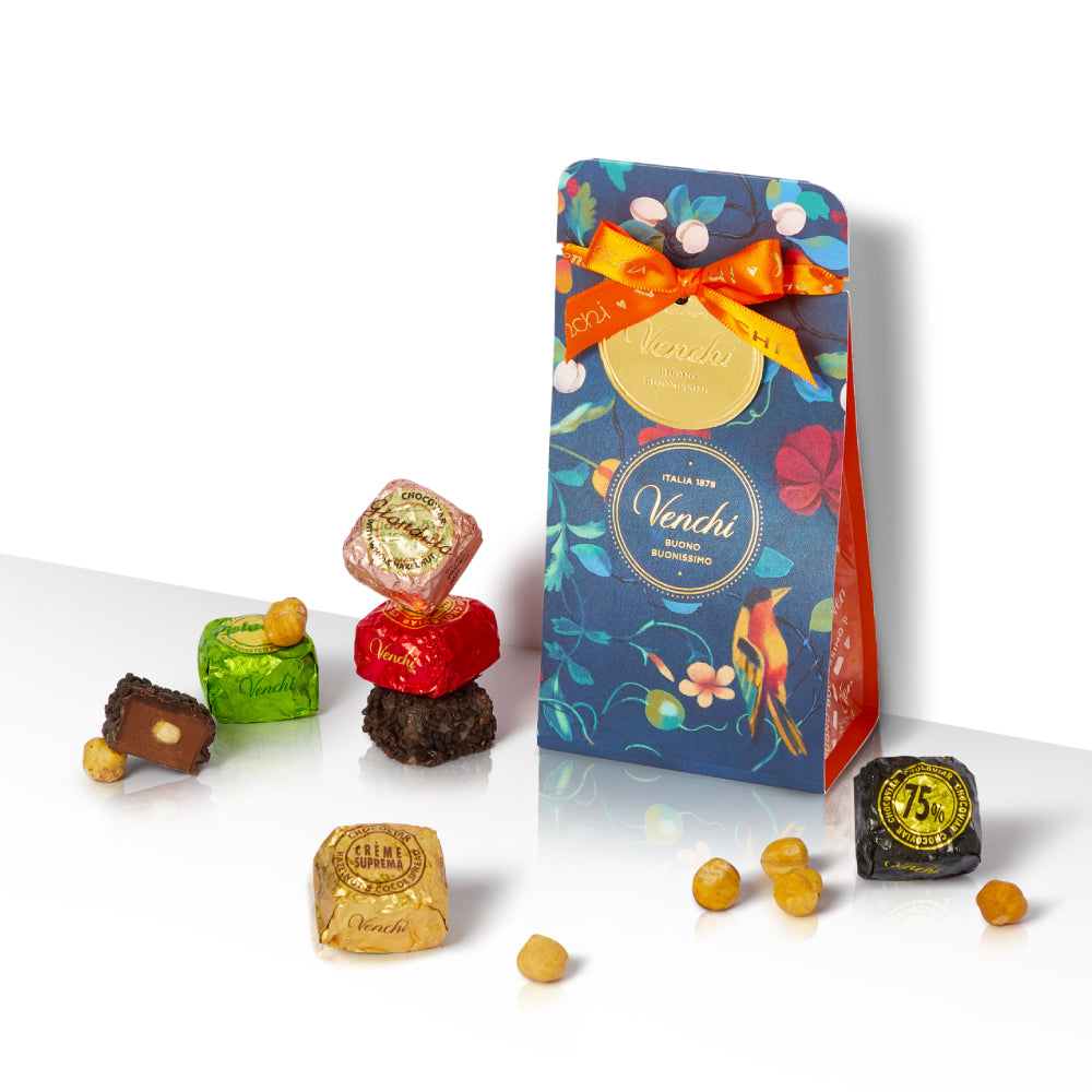 巧克力魚子方 綜合包 - Venchi Taiwan